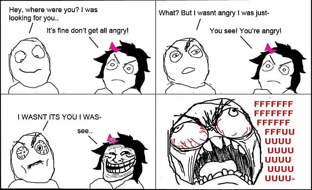 Rage Faces Like A Boss
