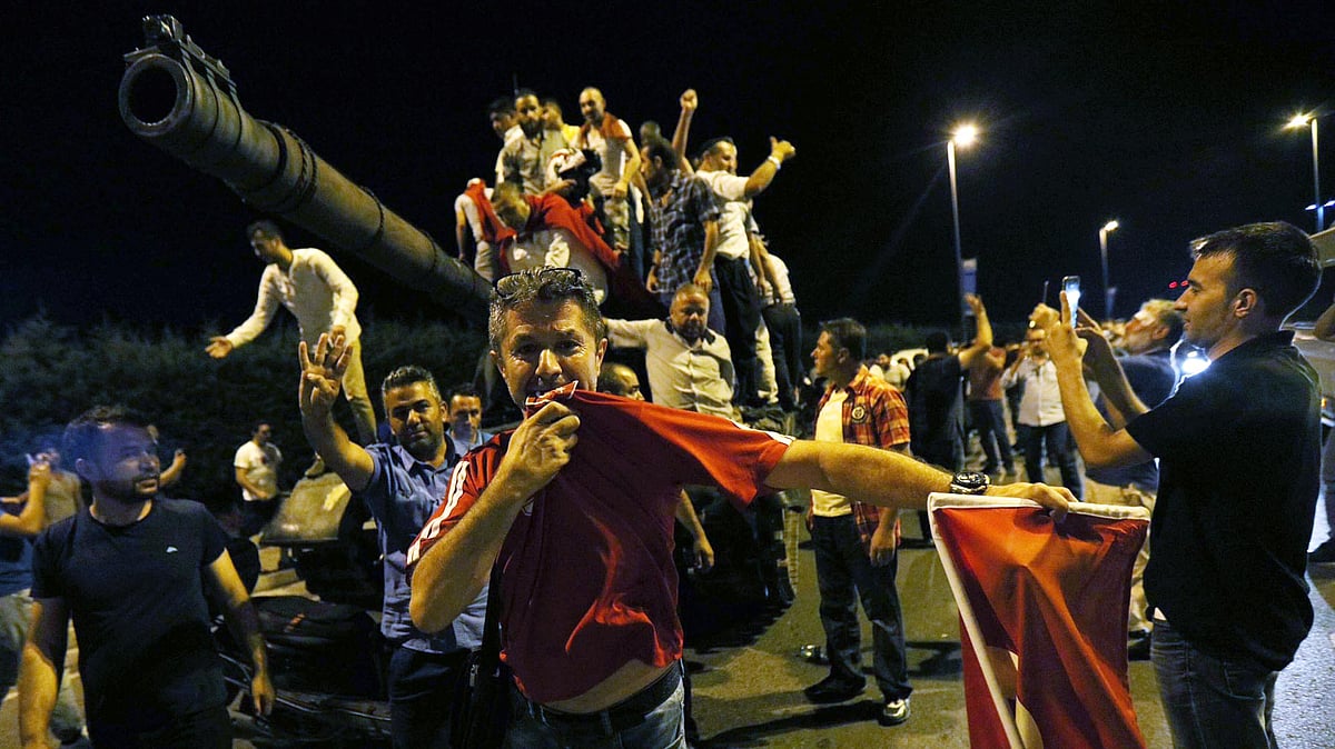 Modern-day Turkey Has Faced Four Military Coups in the Past