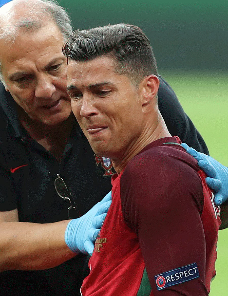 Ronaldo’s Moth Makes Headlines as Portugal Clinches Euro Title