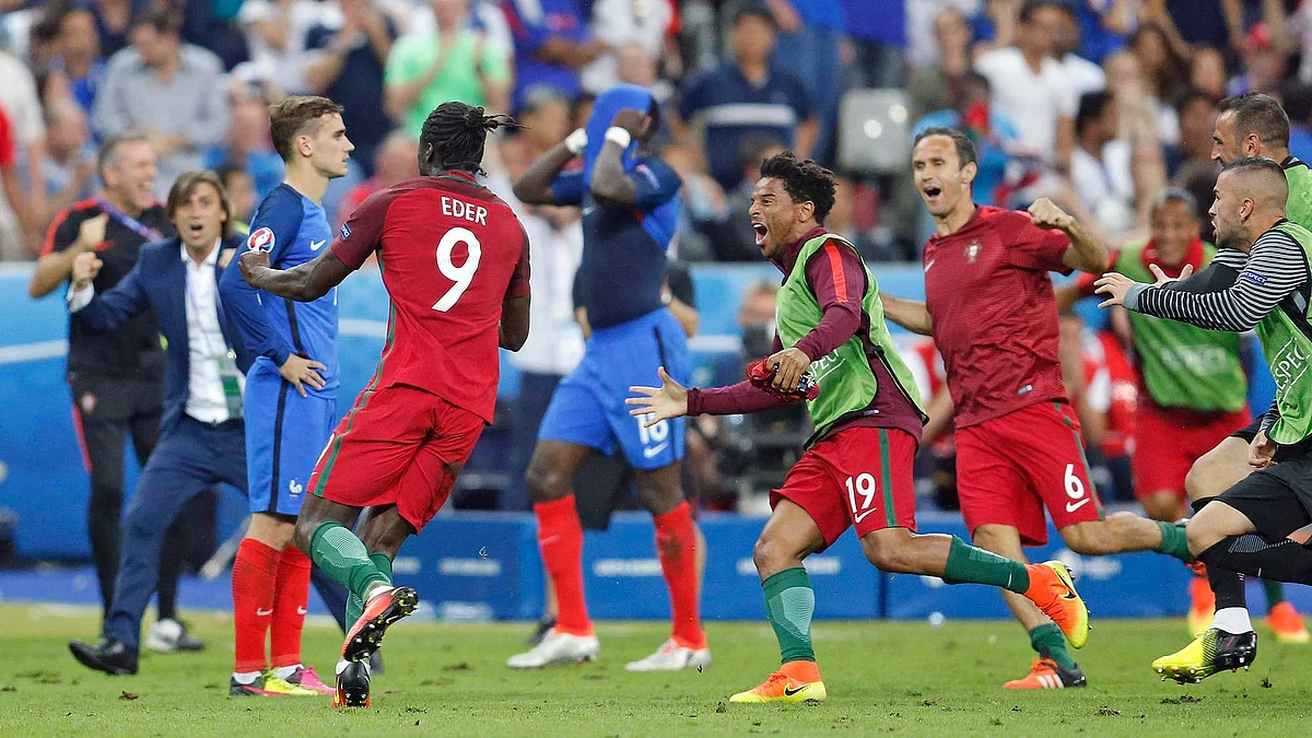 Euro Live: Eder’s Goal Wins Portugal Their First Major Title