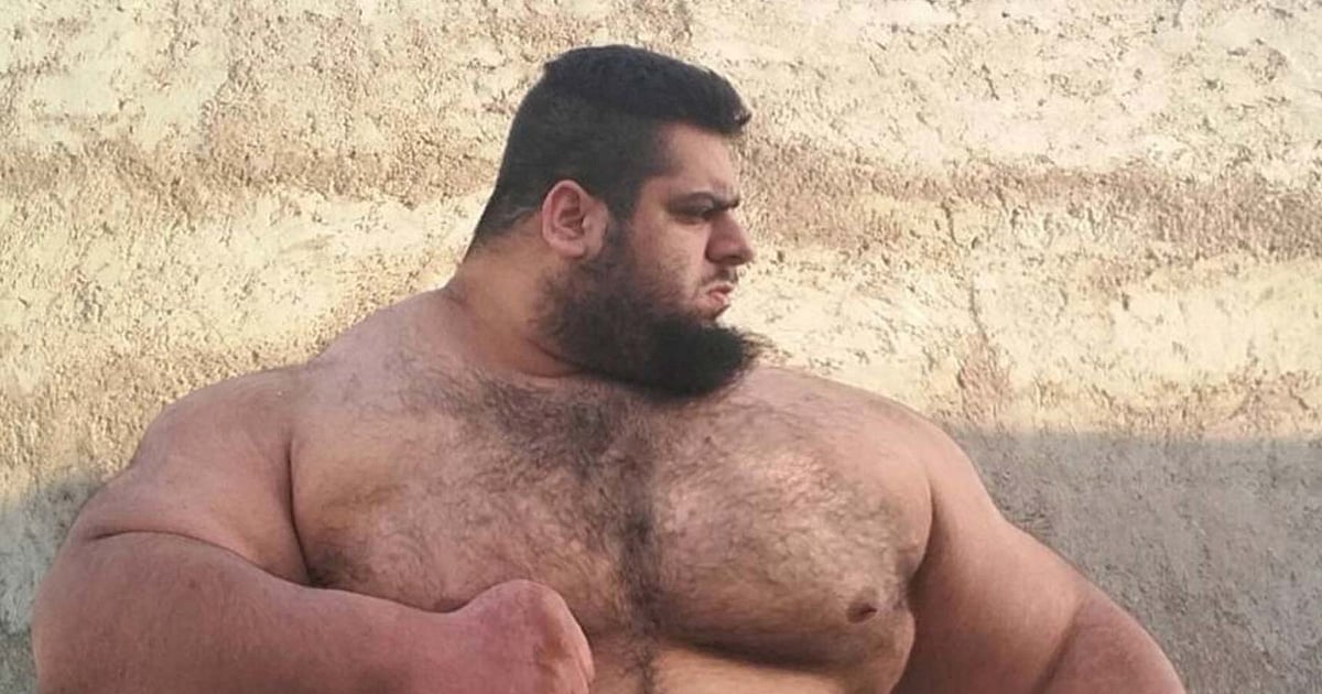 There Is a Real Life Hulk in Iran and He Wants to Destroy ISIS