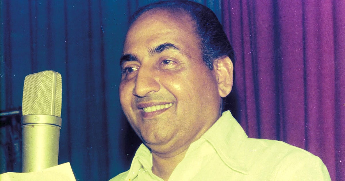 Mohammad Rafi Death Anniversary Jukebox: Remembering Mohammad Rafi With ...