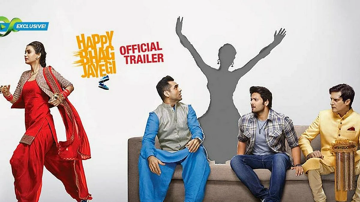 Watch: ‘Happy Bhaag Jayegi’ Trailer Has Some Hilarious Moments