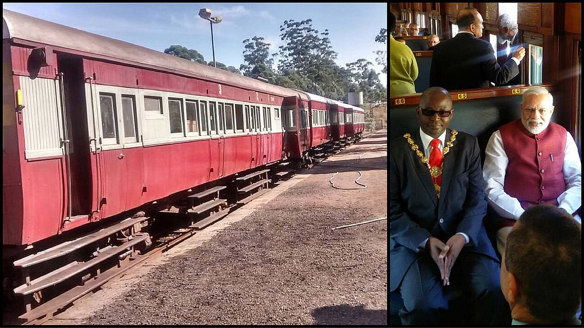 Modi Revisits the Beginning of Mahatma Gandhi’s Journey in SA