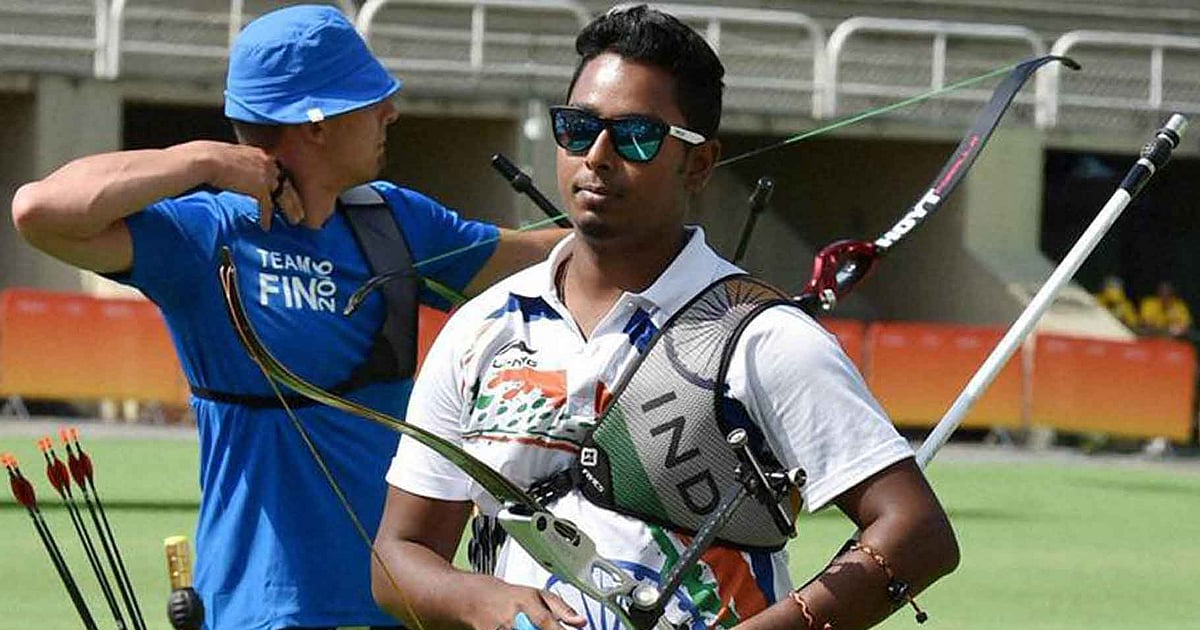 Atanu Das Continues His Form, Qualifies For Round Of 16