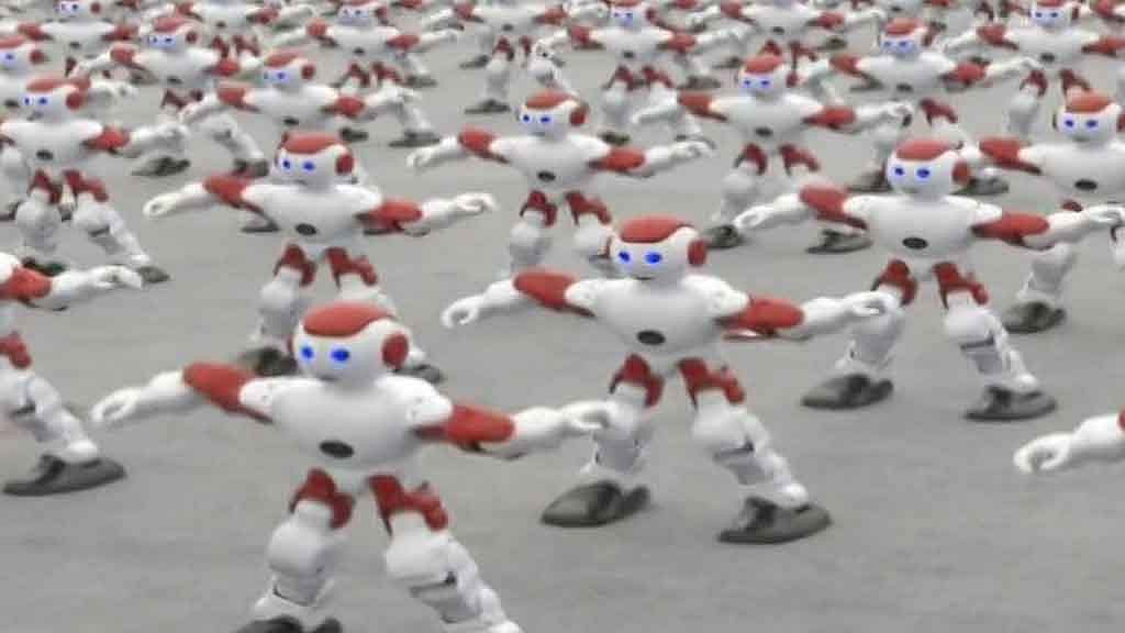 1,000 Dancing Robots in China Flaunt Moves, Set World Record