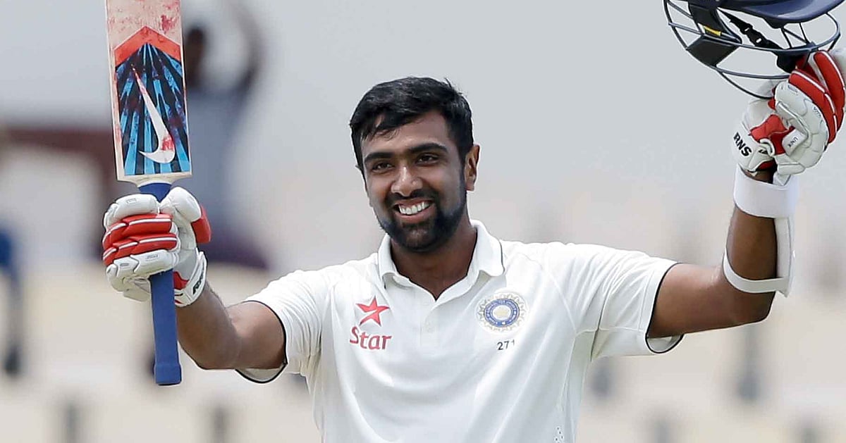 WI End Day 2 at 107/1 After Ashwin & Saha Notched 100s For India
