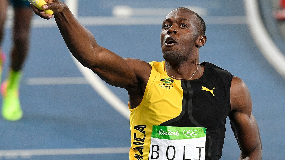 Watch: Usain Bolt Says He’s Signed For a Football Team
