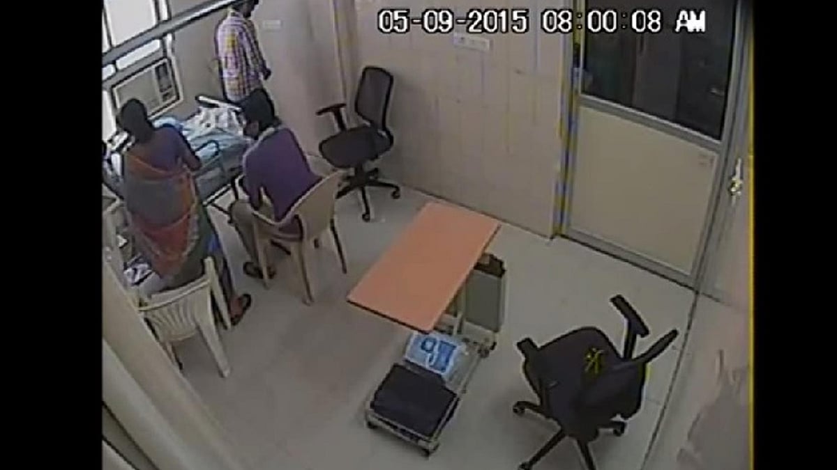 Chennai Doctor Caught on CCTV, Pulling the Plug on Ailing Father