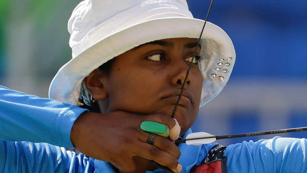Deepika Kumari Blames Conditions for Archery Team’s Early Exit