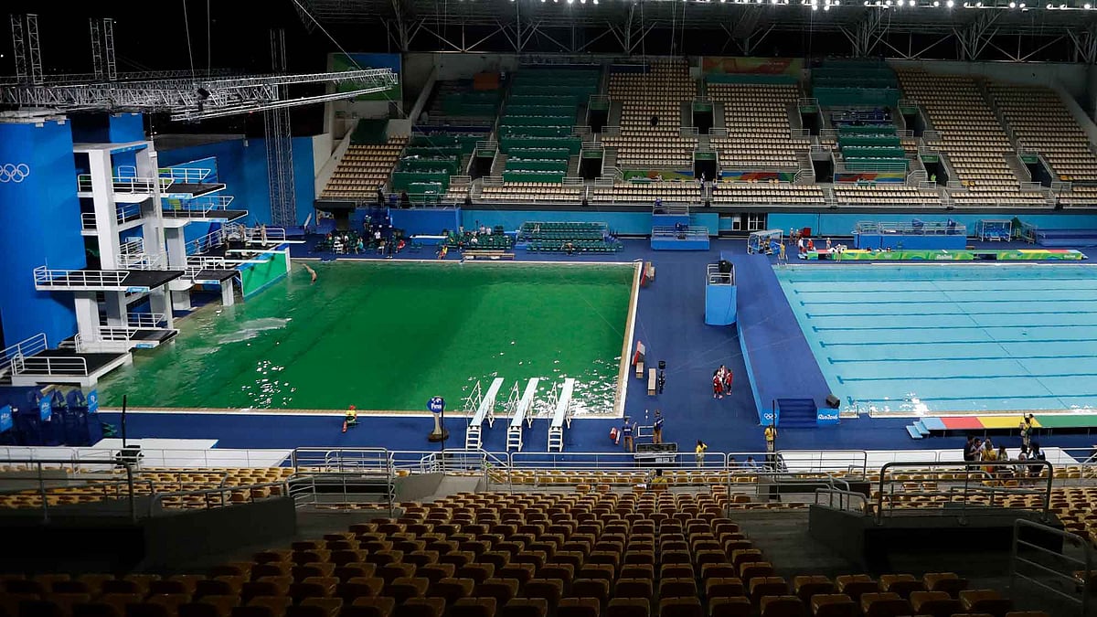 Rio Games’ Green Diving Pool Officially Shut Down