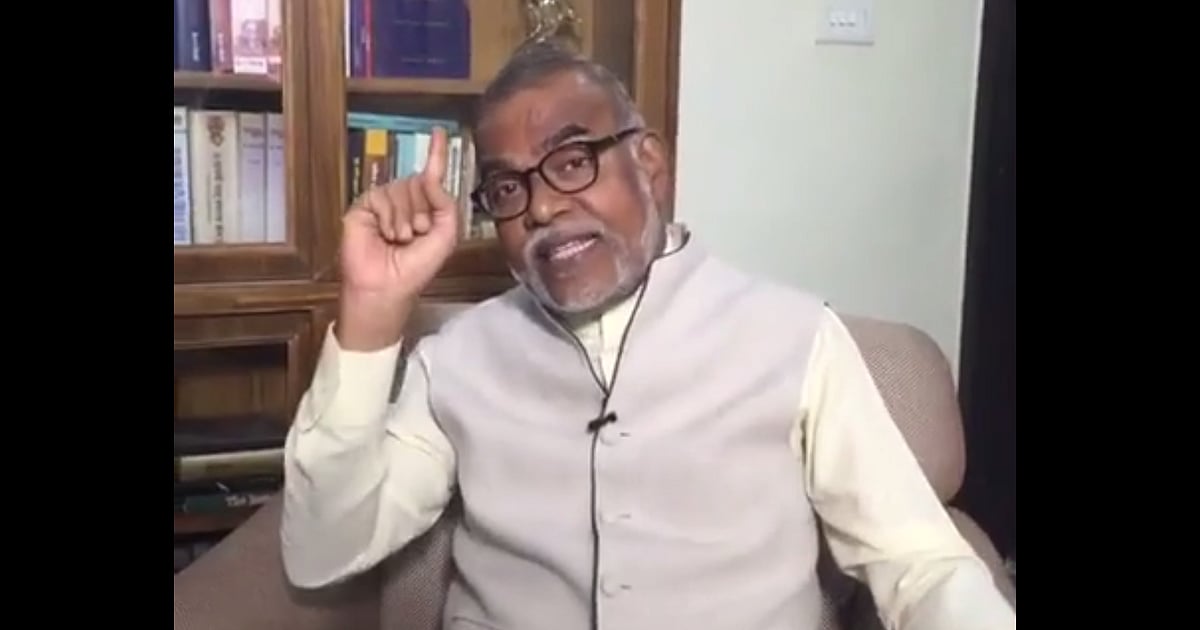 FB Live: Dr Narendra Jadhav On Dropping Surnames to Abolish Caste