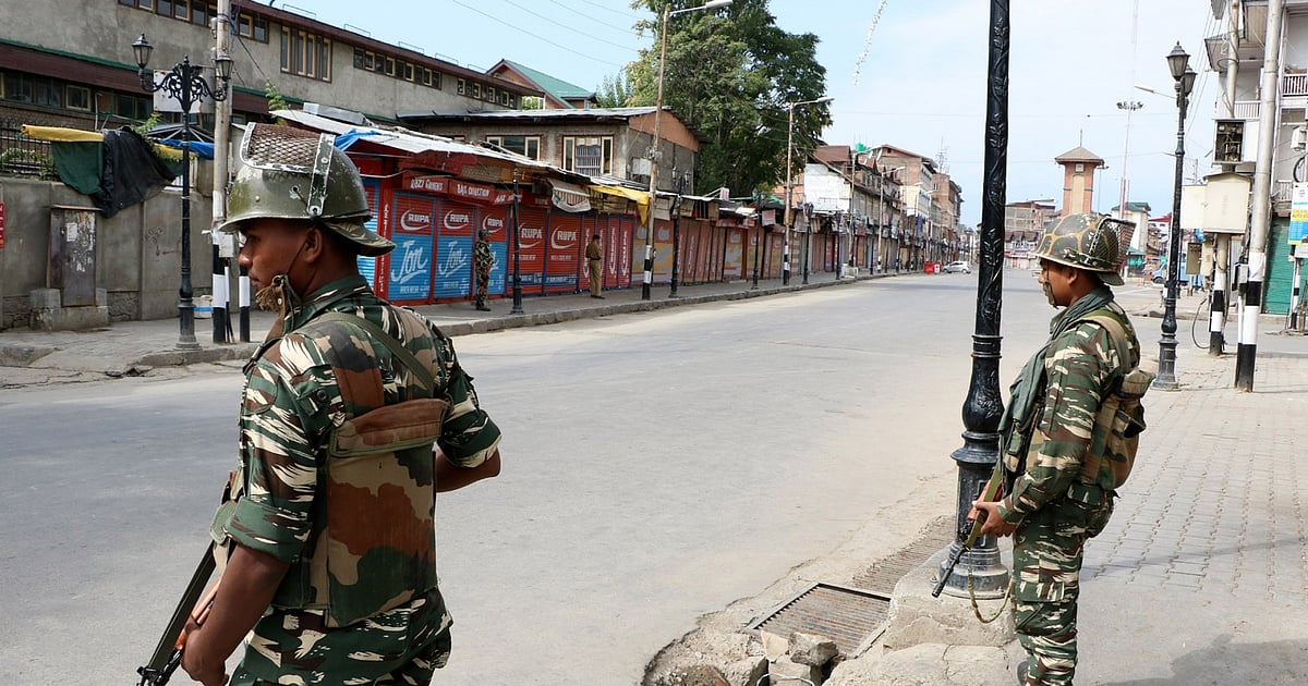 Unlike 2010, Coordination between Forces in Kashmir Augurs Well