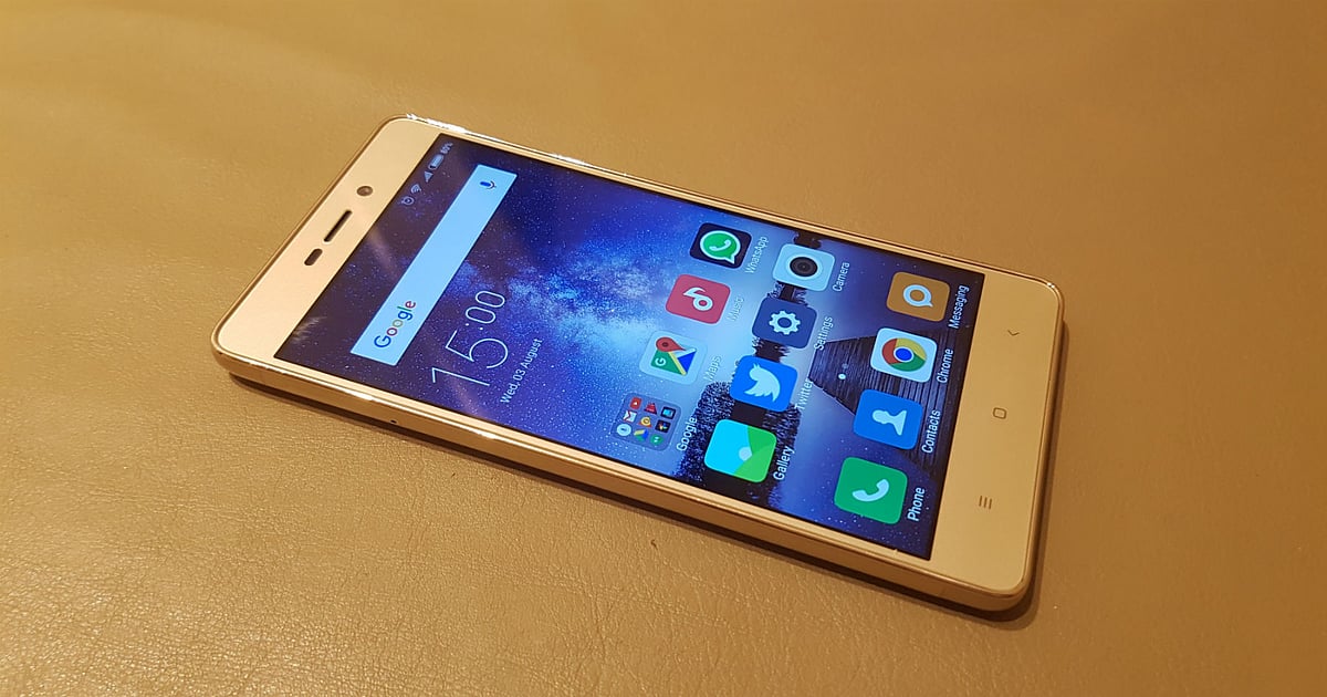 First Impression: Xiaomi Redmi 3S Is Note 3’s Sibling on a Budget