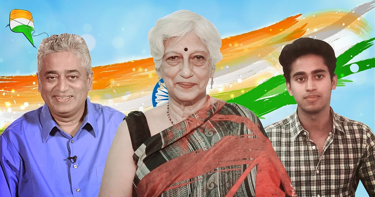 #IAmIndia: Rajdeep Sardesai’s Love for Zeenat Aman & Mumbai