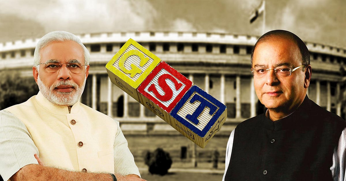 Freedom From Tax Terrorism: PM Modi Talks GST in Parliament