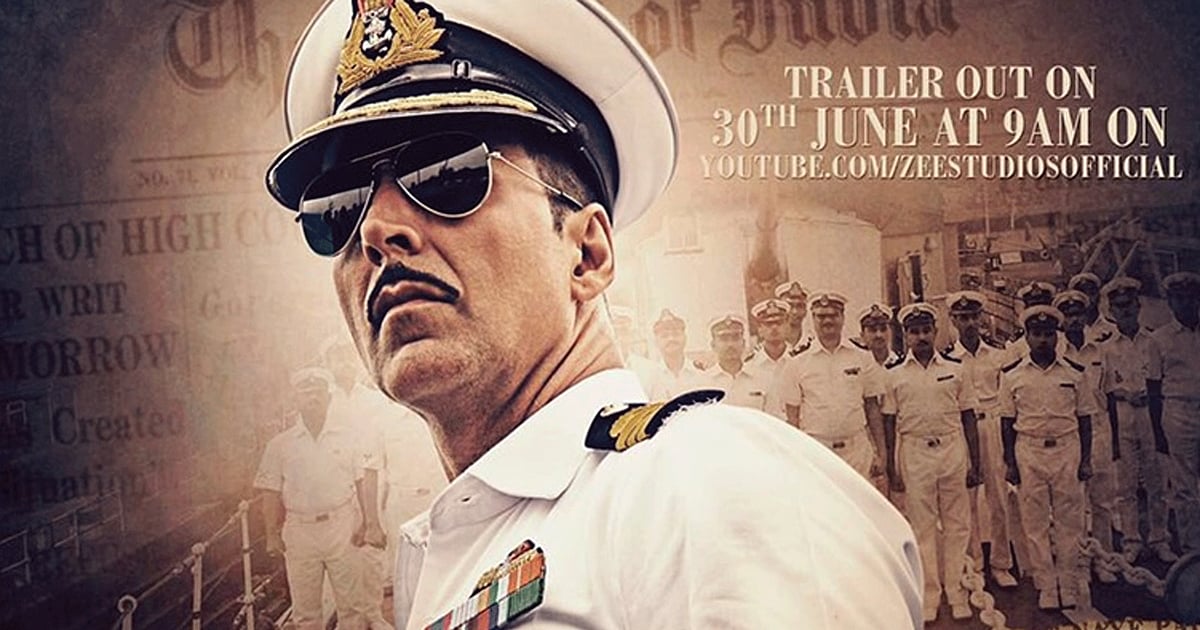 Akshay Kumar’s Special Rustom Thank You To His Bollywood Buddies