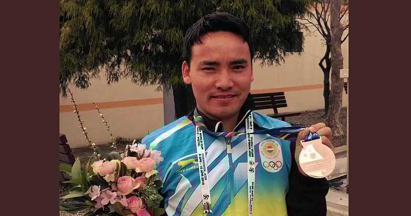 Shooter Jitu Rai Qualifies For Finals, Gurpreet Singh Bows Out