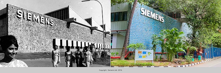 Then & Now: A 50 Year Legacy of How Siemens Changed Technology