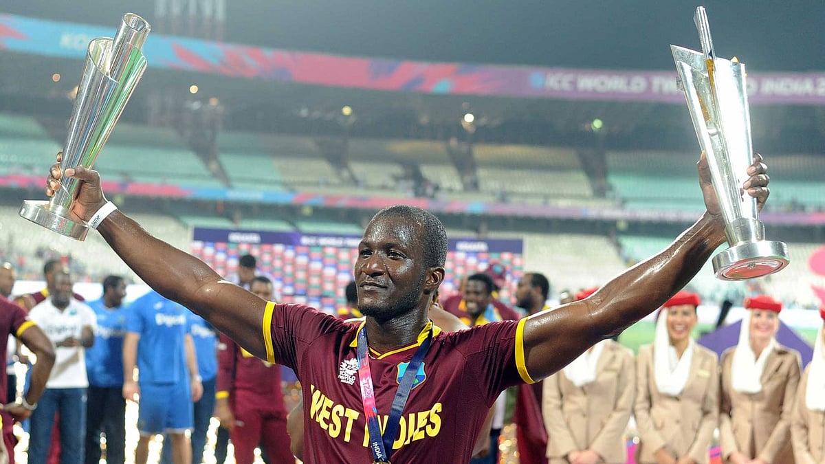Former West Indies Captain Darren Sammy Urges ICC, Cricketers to Speak ...