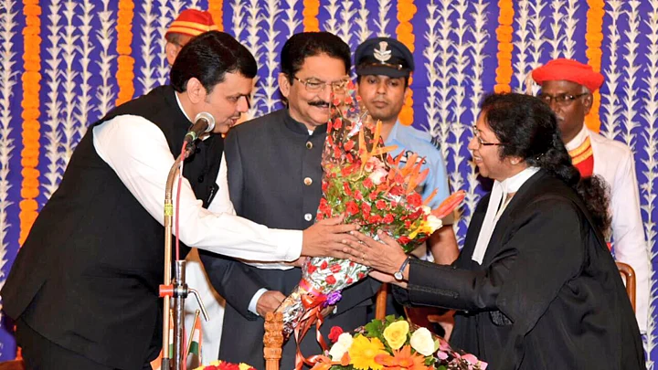 Manjula Chellur Sworn in as Chief Justice of Bombay High Court Manjula Chellur Sworn in as Chief Justice of Bombay High Court
