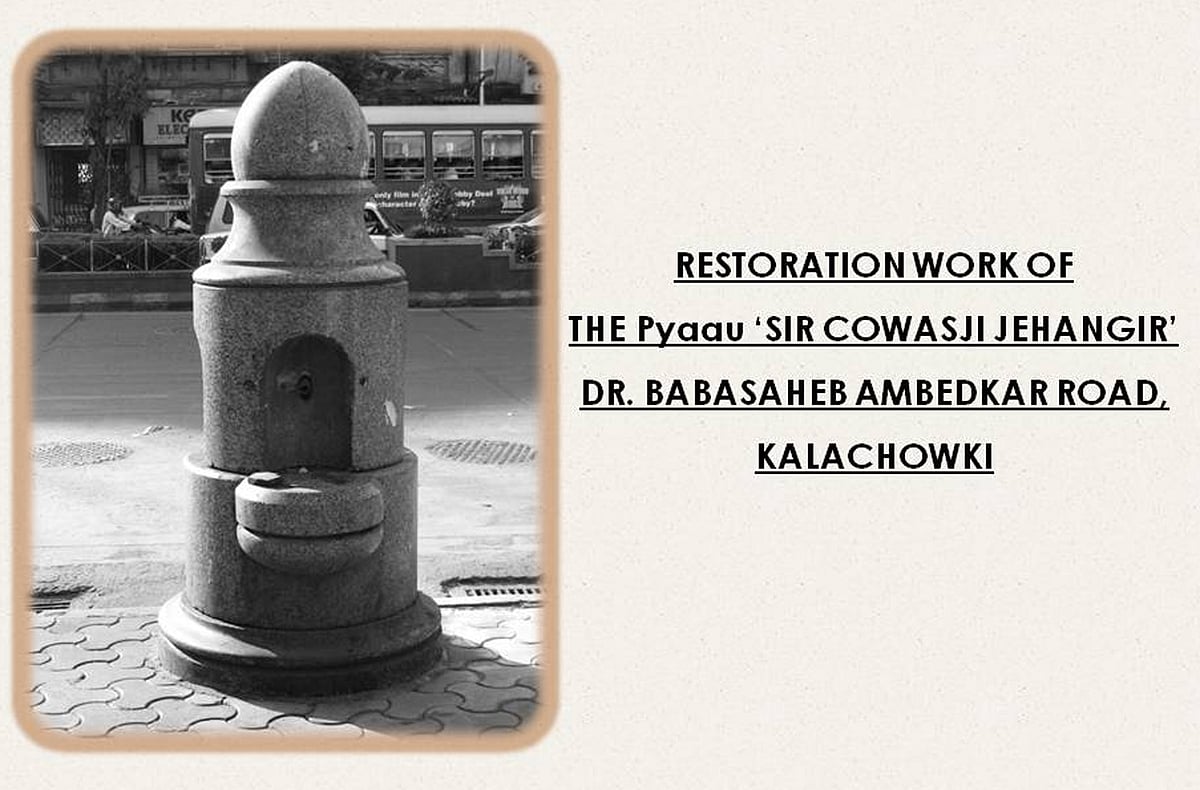 Mumbai Pyau Project: Bringing Back History, One Fountain At A Time