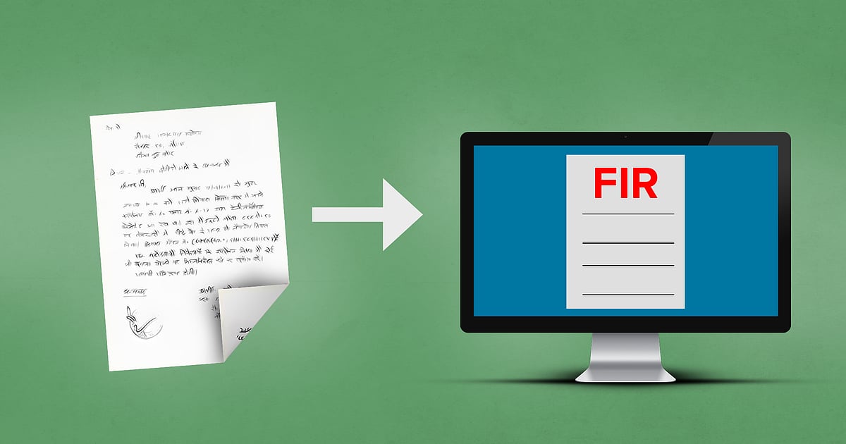 For the First Time, Access First Information Reports (FIRs) Online