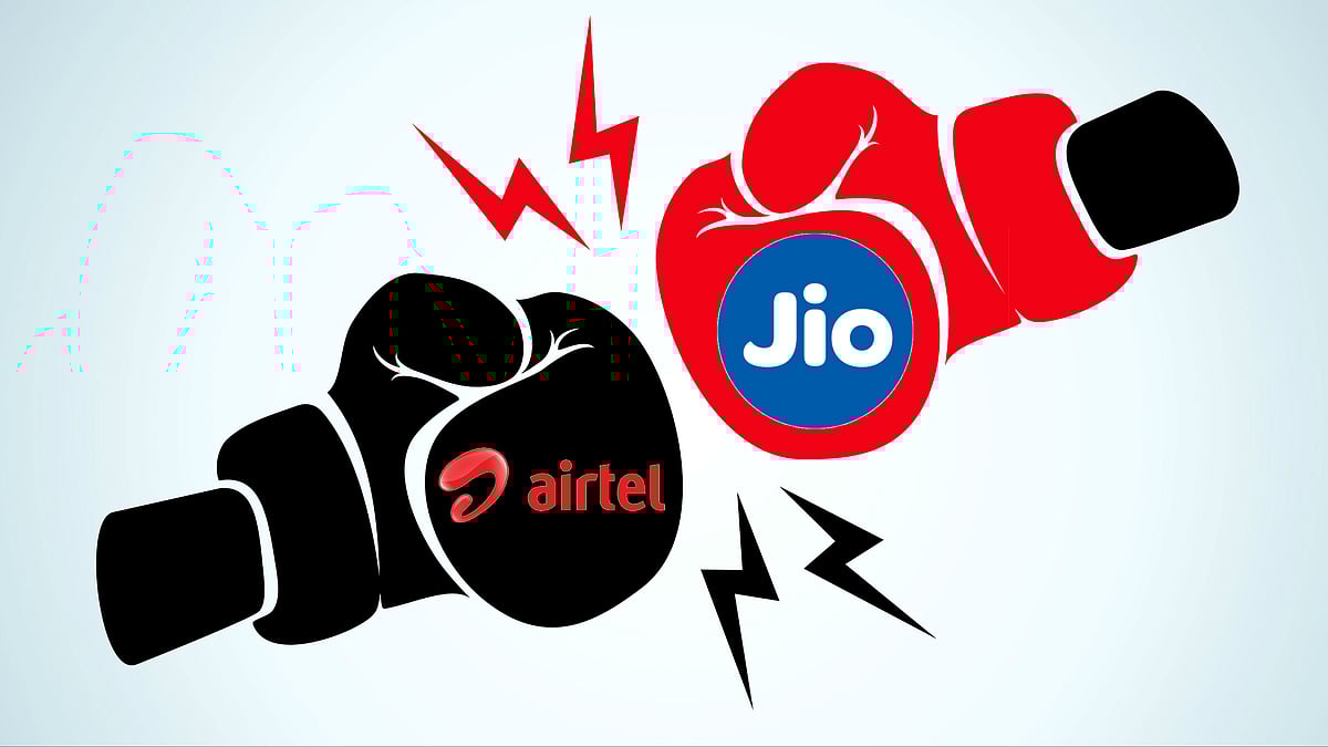 Reliance Jio Adds 10 Million Users in October, Airtel Loses Ground