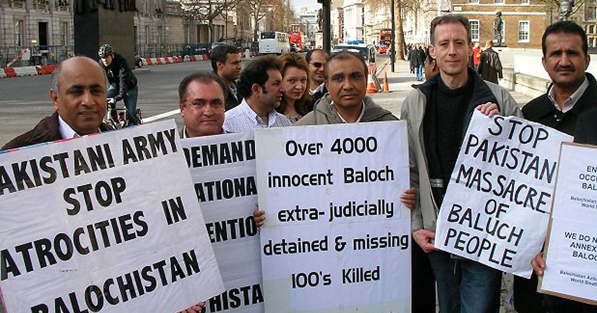 Baloch Activists Agitated by Nawaz Sharif’s Statement at the UN