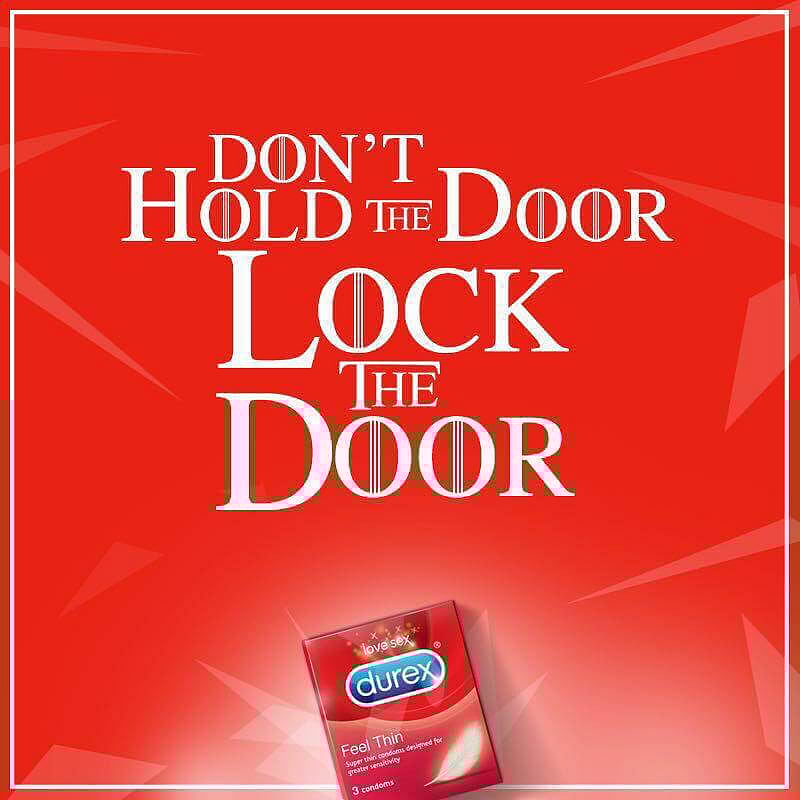 Clever Condom Advertisement