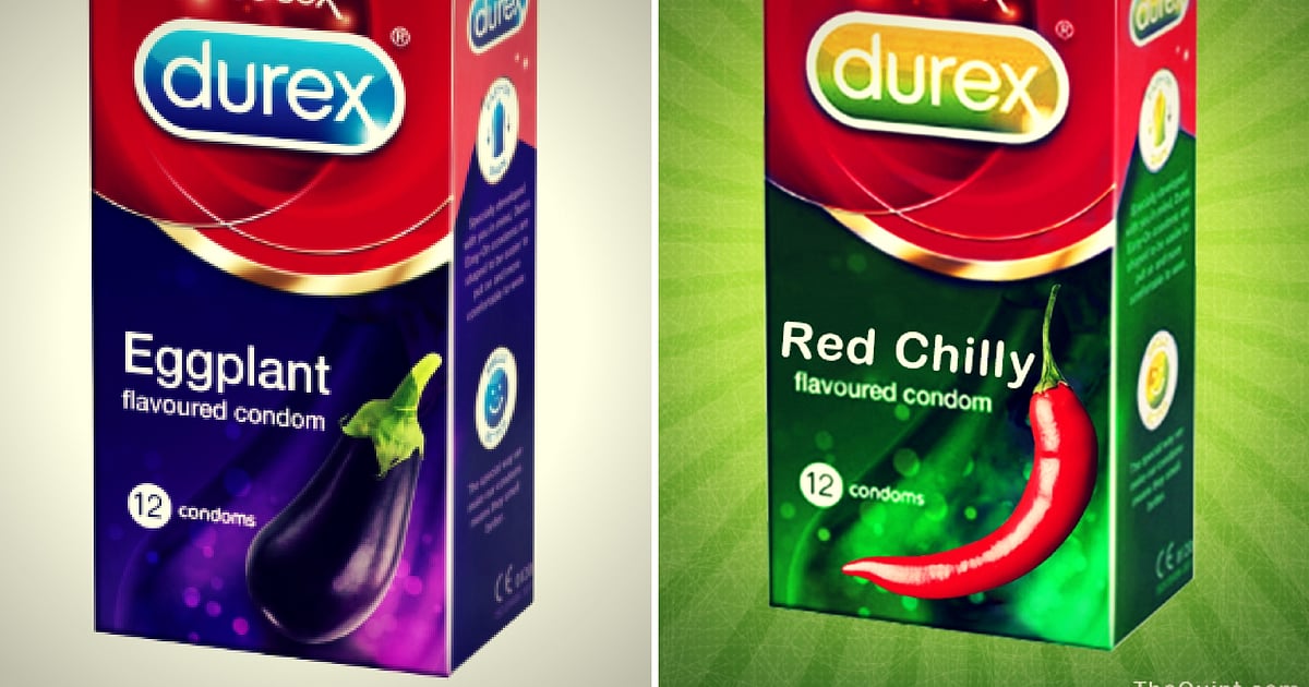 Durex Fake Eggplant-Flavoured Condom Titillated Our Wicked Minds