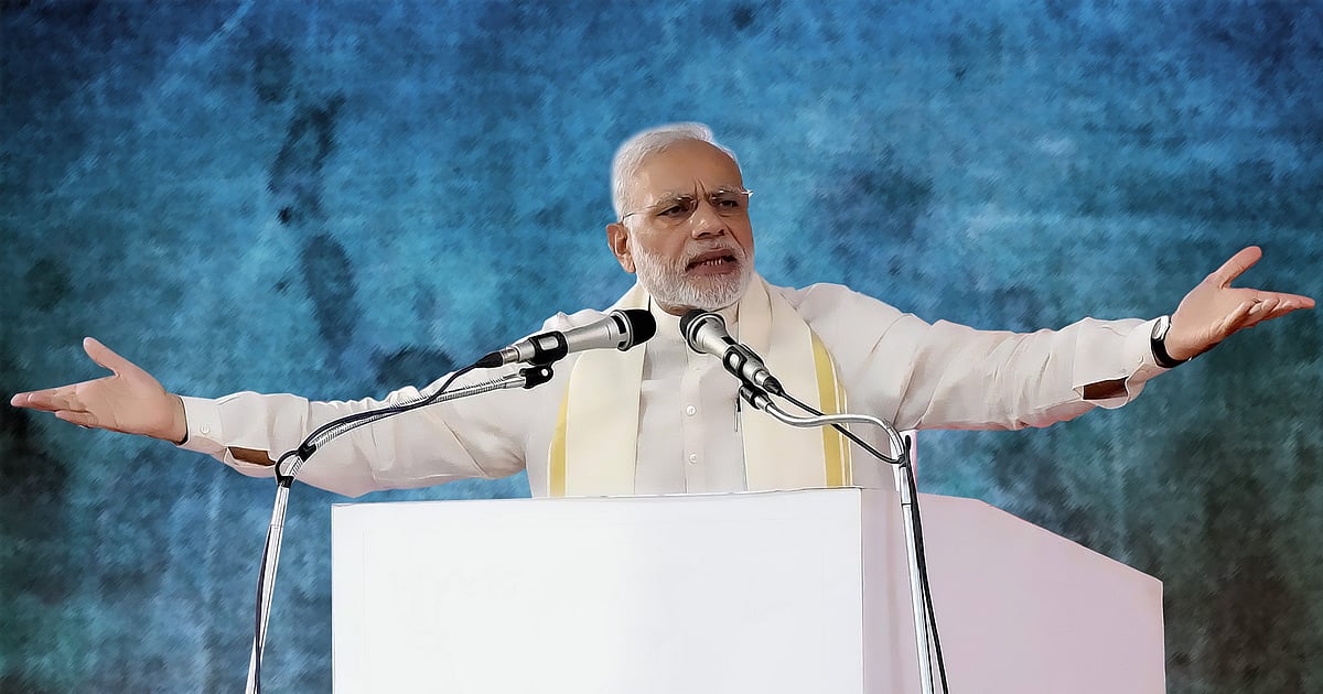 PM Modi’s Speech Reflects Take-The-Bull-By-The-Horns Attitude