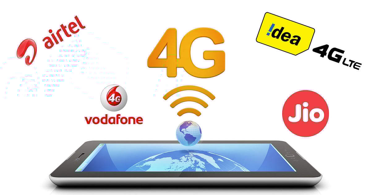 Airtel, Vodafone or Reliance Jio 4G: Prepaid Data Plans Comparison