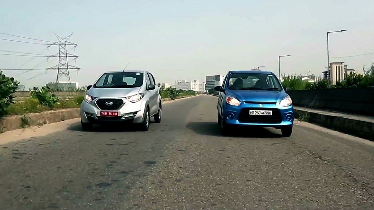 Budget Car Showdown: Maruti Alto 800 vs Datsun Redi-Go