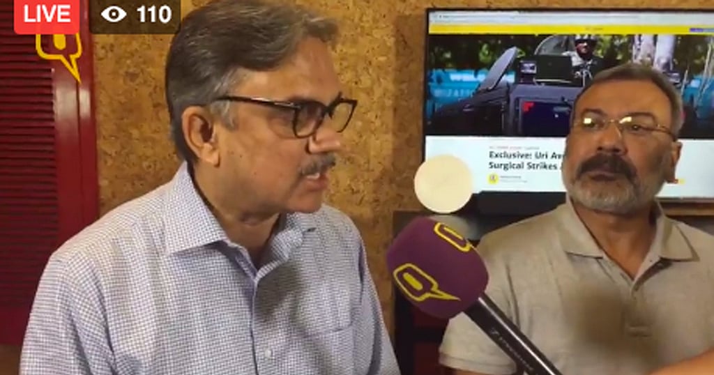 Chandan Nandy & Sanjay Pugalia Discuss India’s Surgical Strikes
