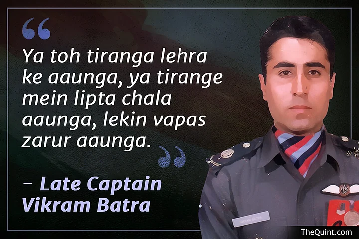 Kargil Vijay Diwas 2021 Captain Batra The ‘shershaah Pak Army Feared