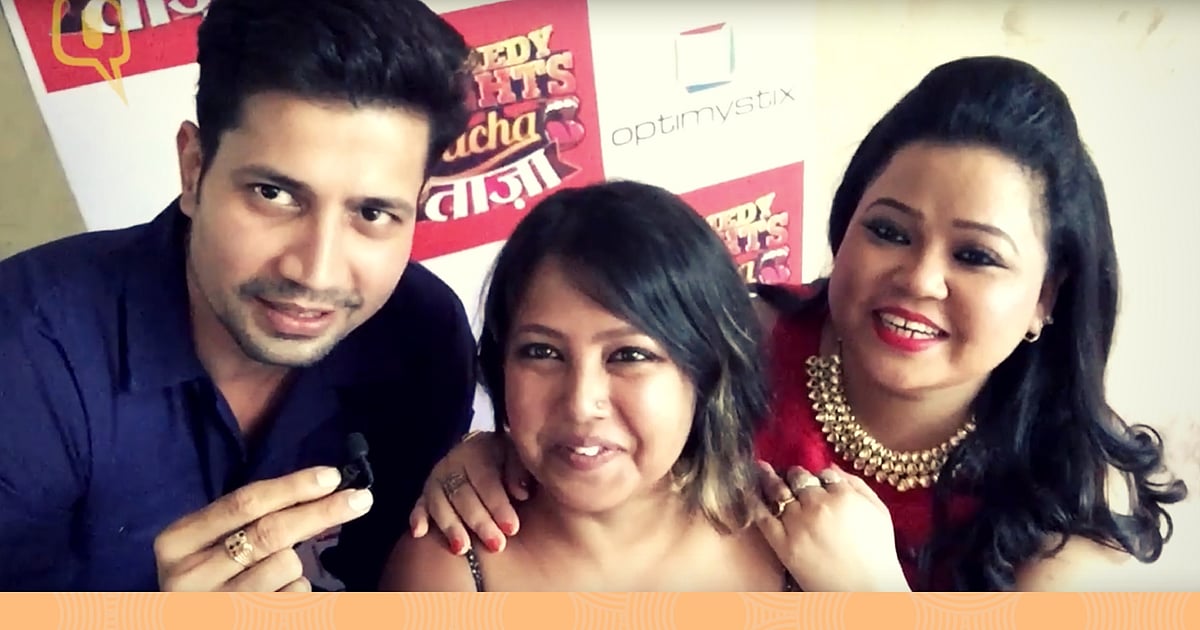 Exclusive: Bharti Pulls a Sumeet On The Sets Of ‘Comedy Nights’
