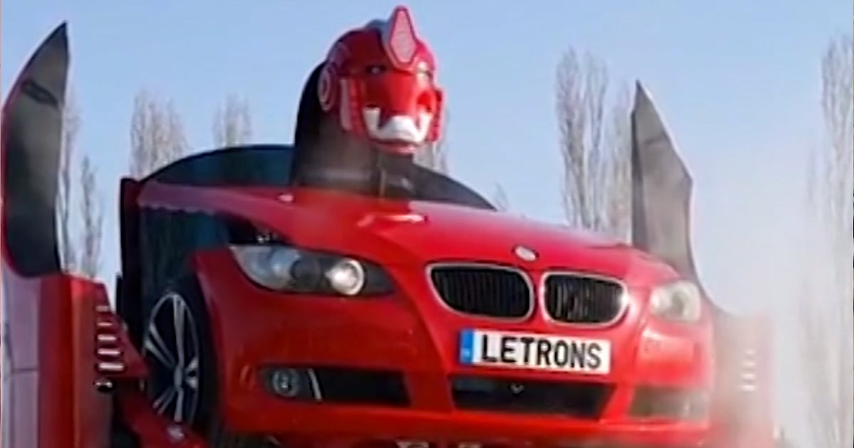Sci-Fi Comes to Life: BMW 3-Series Car ‘Transforms’ Into a Robot