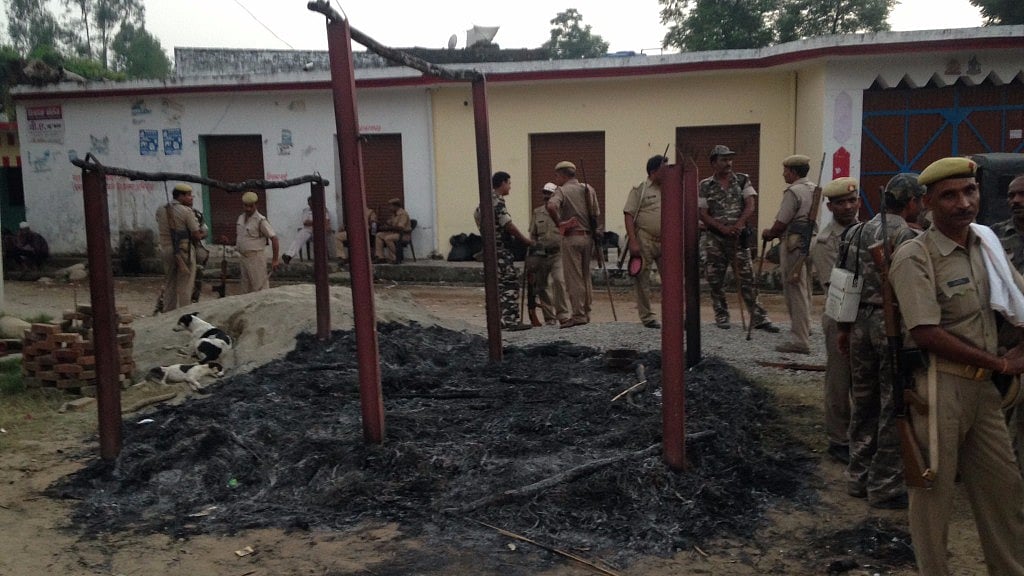 Bijnor Village Gets Police Post Two Days After Communal Killings