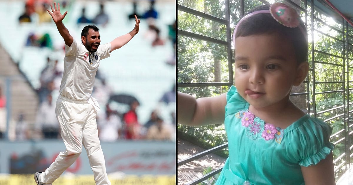 A Devoted Shami Didn’t Lose Focus Despite 1-Yr-Old Daughter in ICU