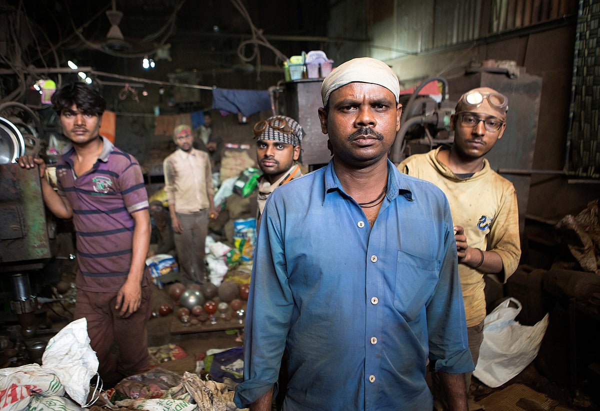 Thriving Informal Economy in India’s Dharavi Defies the Slum Label