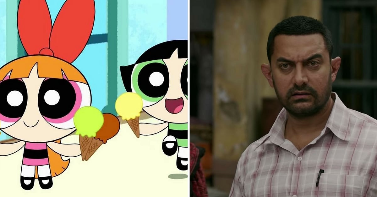 Watch: The Hilarious Mashup of ‘Dangal’ and Powerpuff Girls