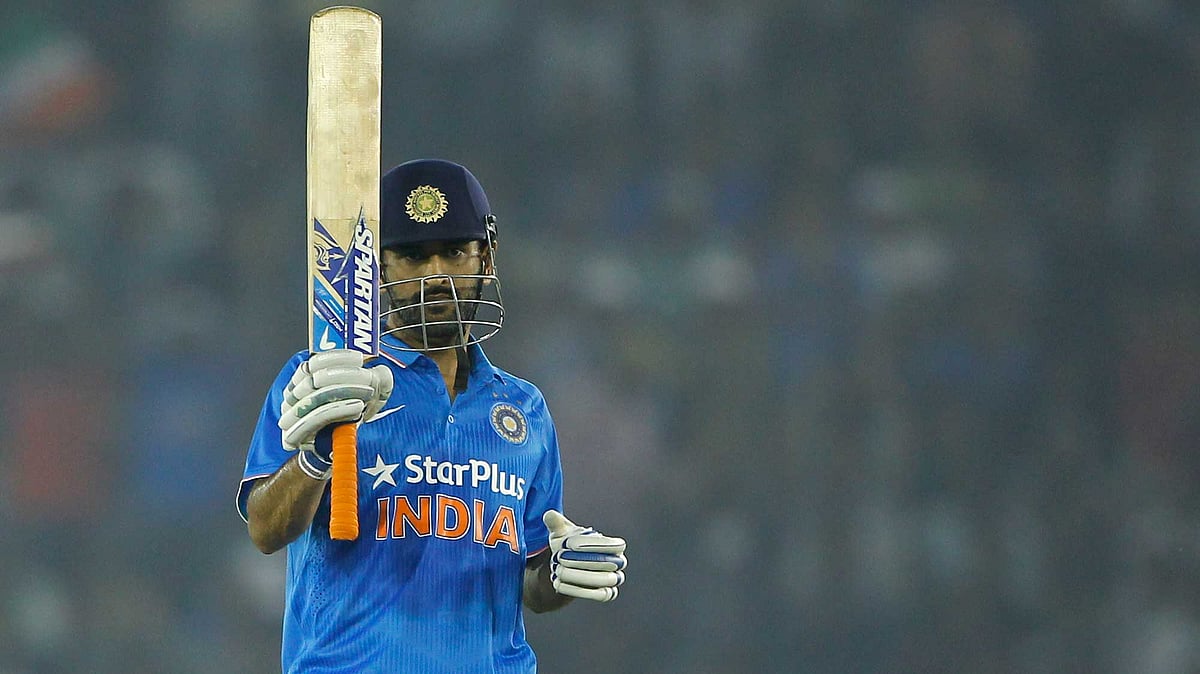 MS Dhoni Becomes Fifth Indian to Score 9,000 ODI Runs