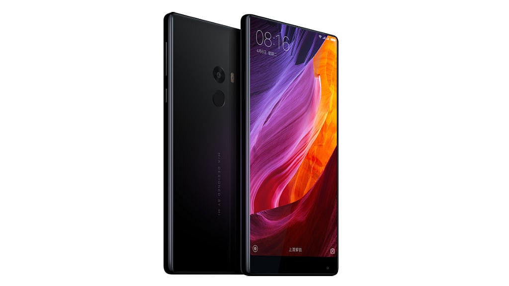 Xiaomi Mi Mix: First Phone With Edgeless Display Now up for Grabs