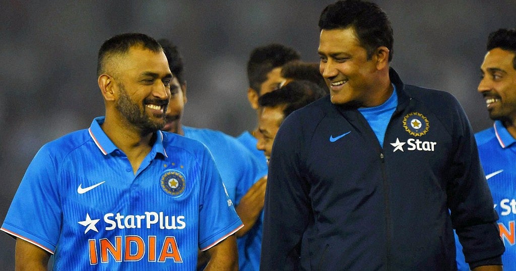 Rejuvenated Dhoni Eyes Series-Clinching Win on His Home Ground