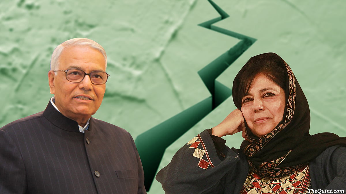 Can Yashwant Sinha’s Visit Help ‘the Soft Separatist’ Bounce Back?