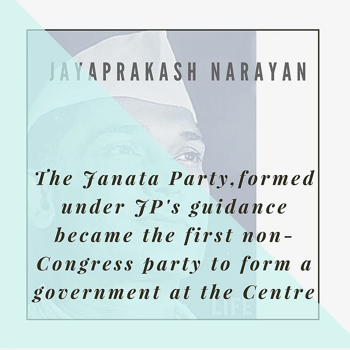 Jayaprakash Narayan’s Birth Anniversary: Remembering the ‘Revolutionary ...