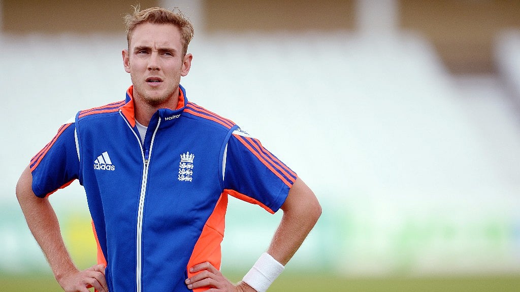 Stuart Broad Targets England ODI Return for 2019 World Cup
