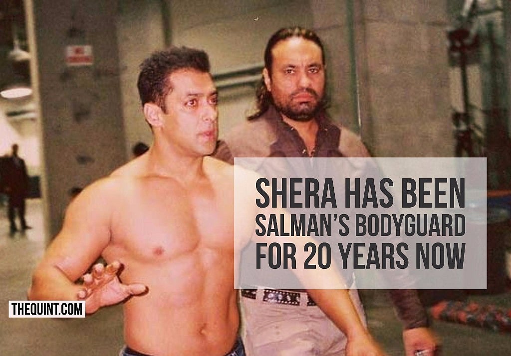 Stuff You Should Know About Salman Khan’s Bodyguard Shera