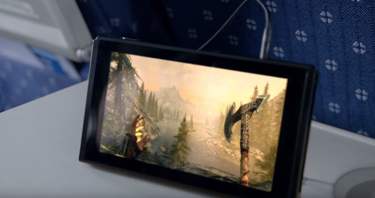 With the Nintendo Switch, Take Console Gaming Outside Your Home